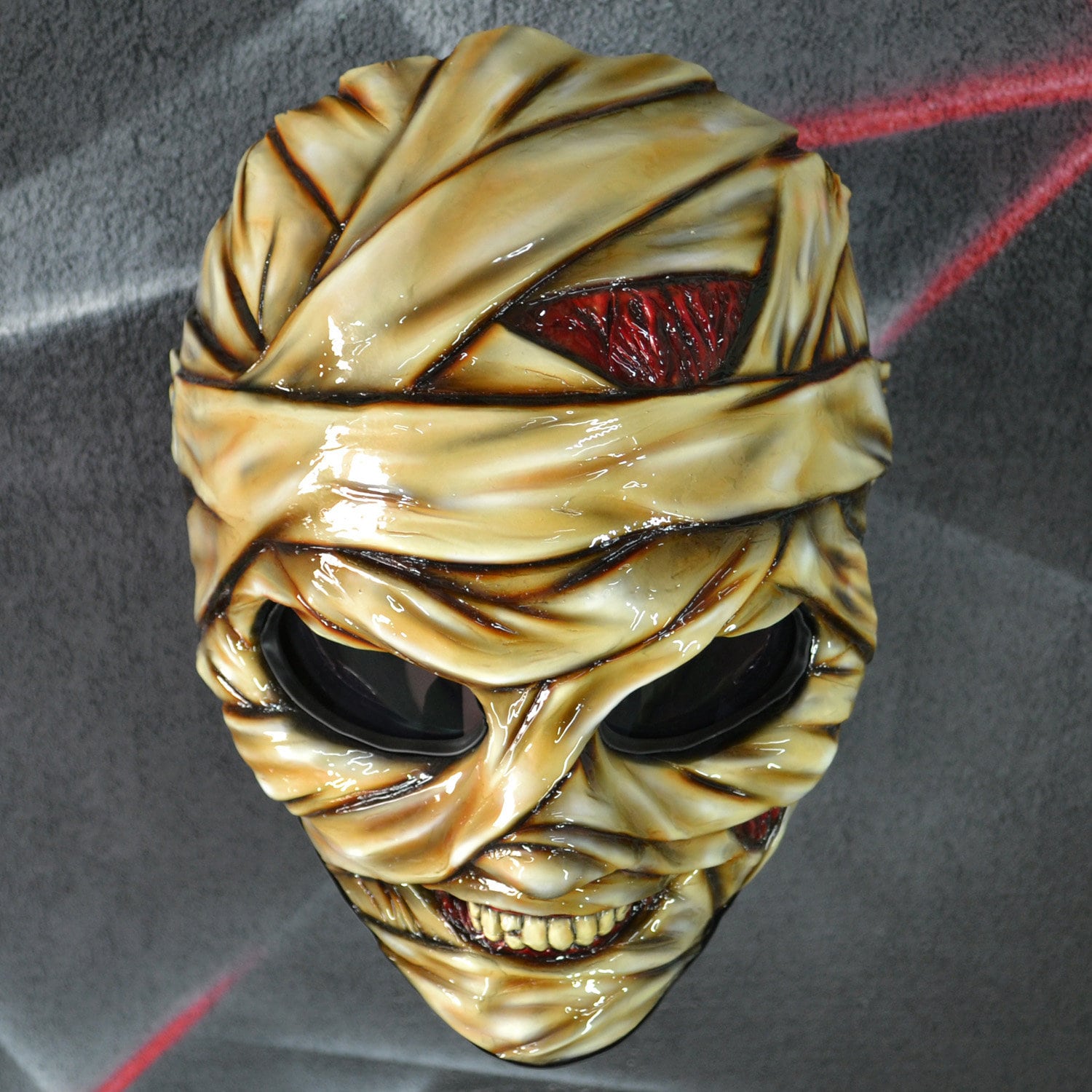 Mummy Motorcycle Helmet. Certified DOT and ECE. Free Expedited | Etsy