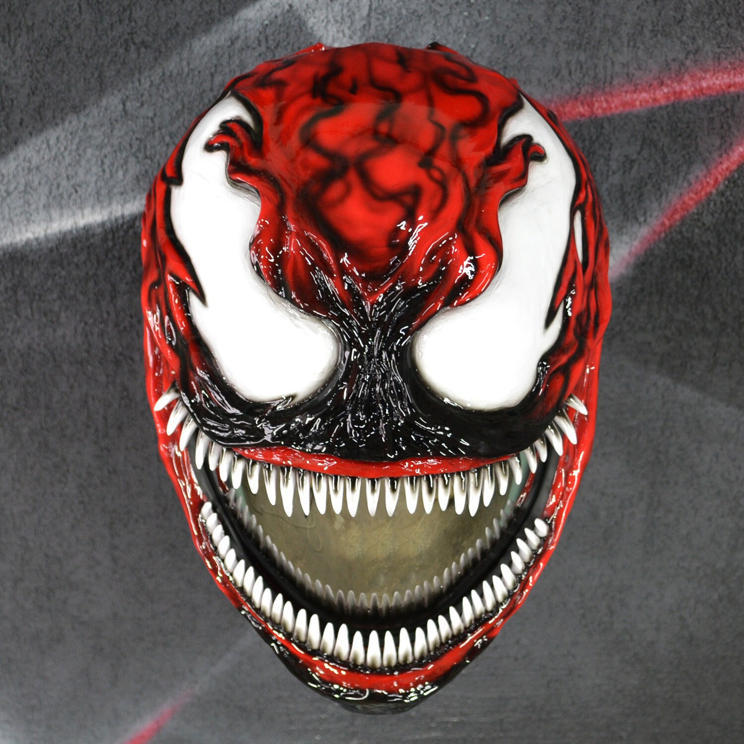 Carnage symbiote Motorcycle Helmet. DOT&ECE Certified. - Etsy Canada