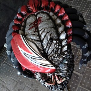 An Element of the Predator Mask With Three Real Lasers and Included Any ...