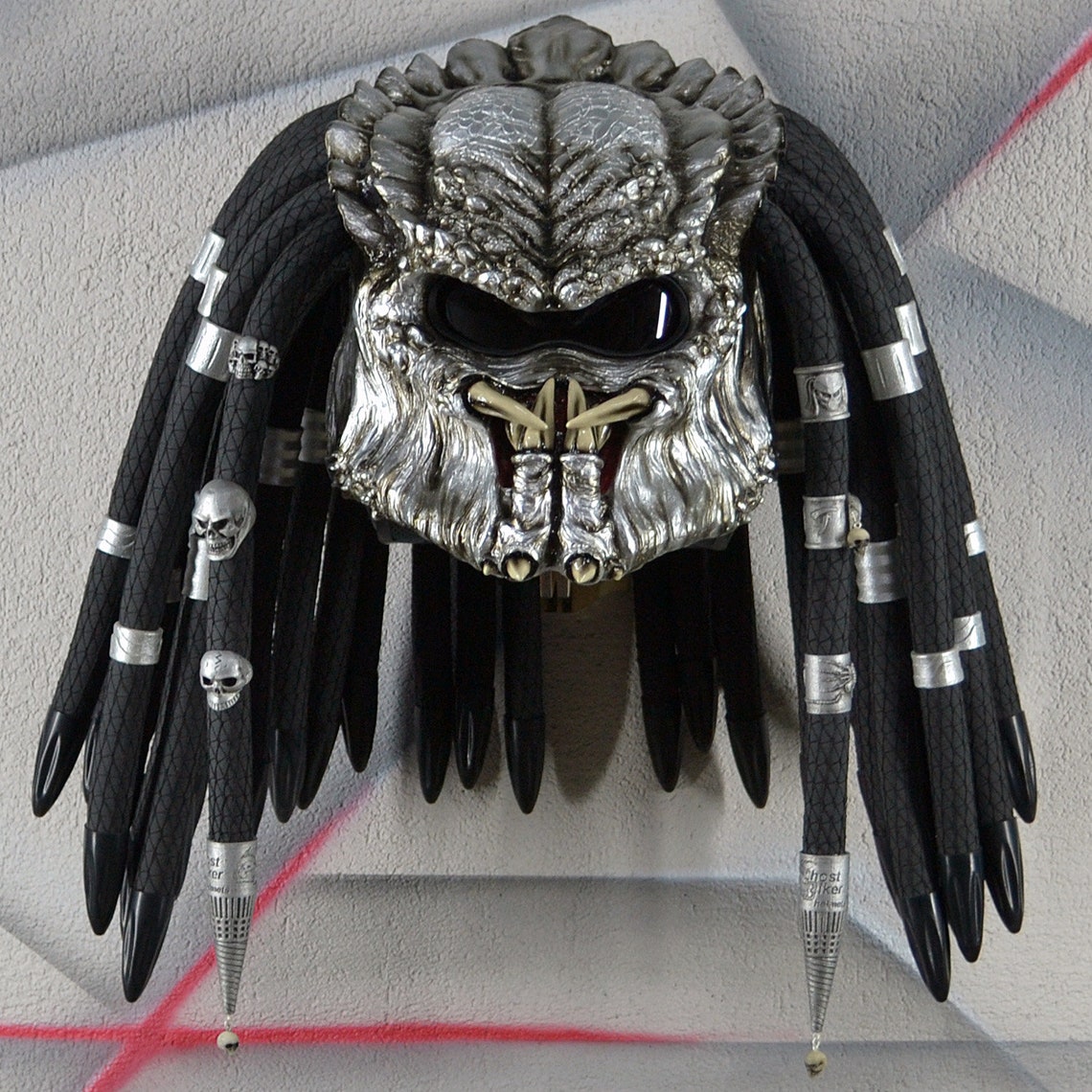 Predator Motorcycle Helmet. DOT & ECE Certified. Special | Etsy