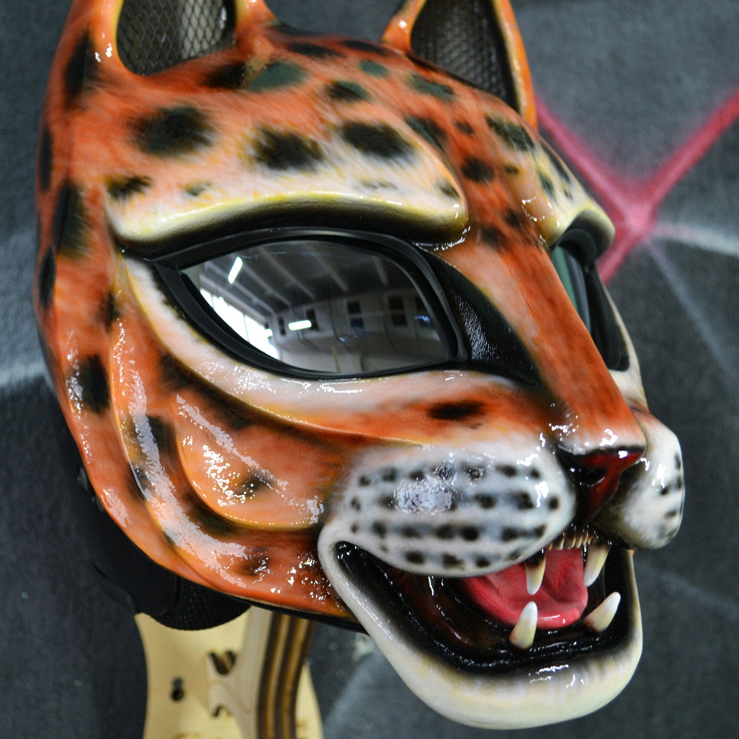 Fancy Cat Motorcycle Helmet. DOT&ECE Approved. - Etsy