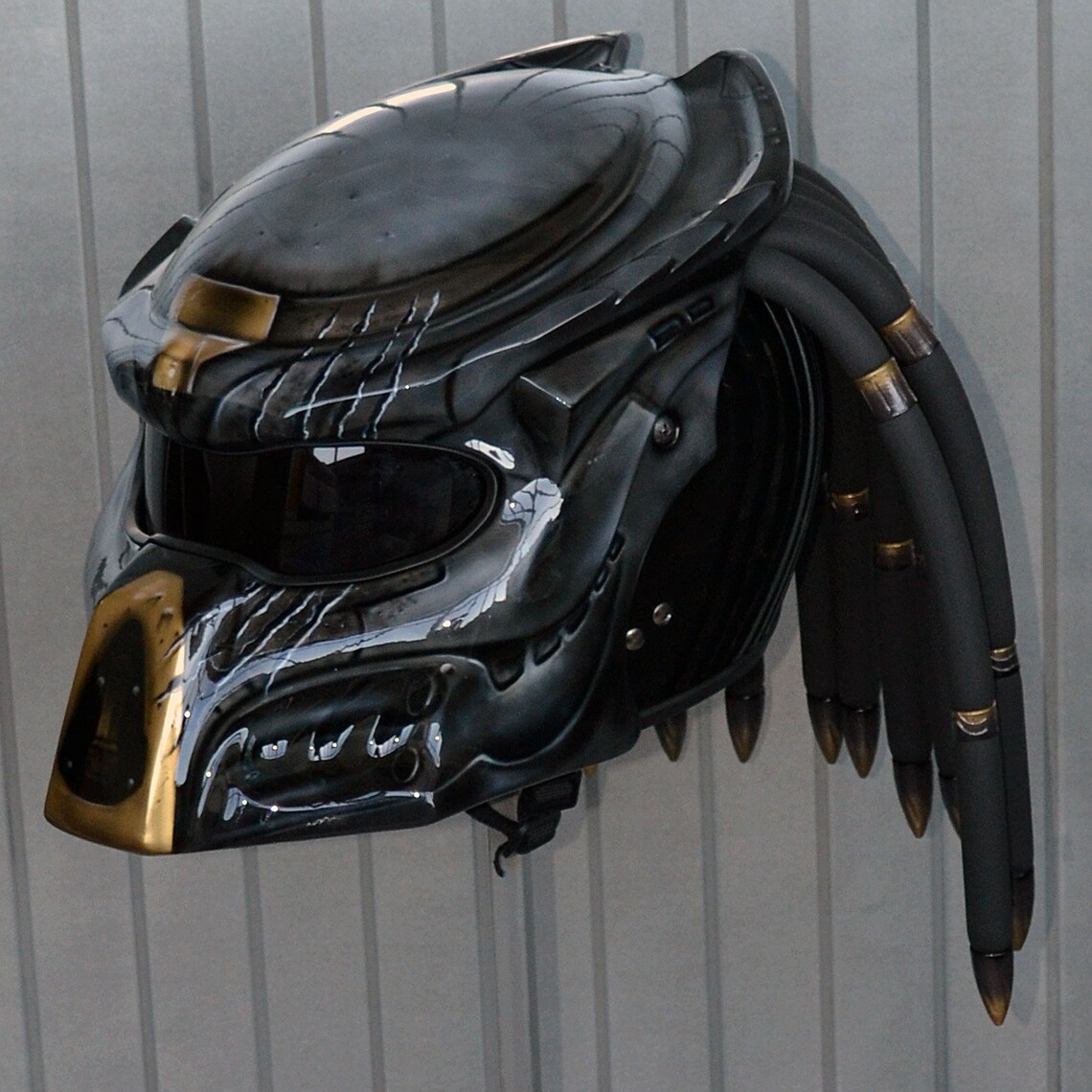 Predator Helmet From the Movie. DOT&ECE Certified. Only Two | Etsy