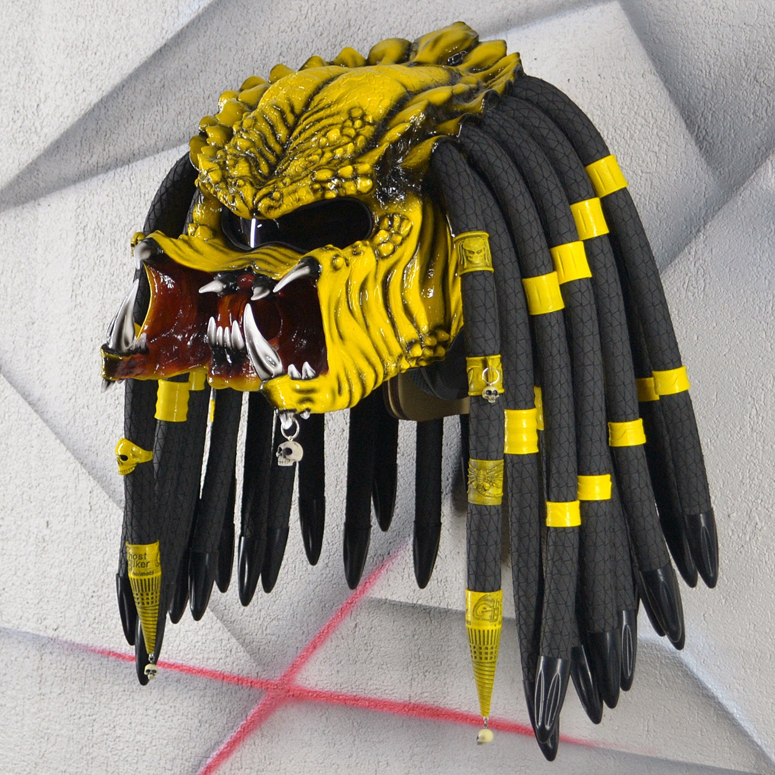 Predator Custom Motorcycle Helmet. DOT&ECE Certified. - Etsy