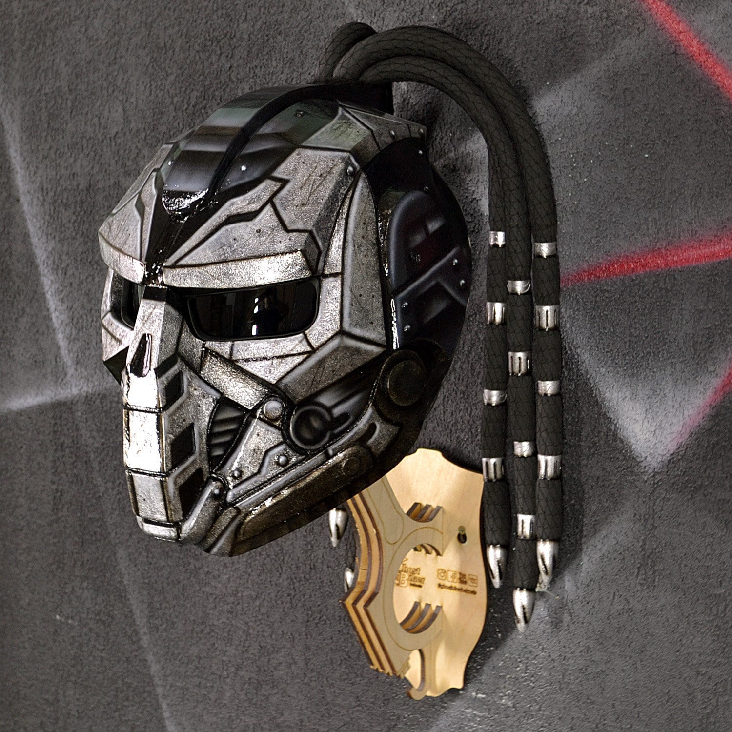 Mortal Kombat Cyborg Smoke