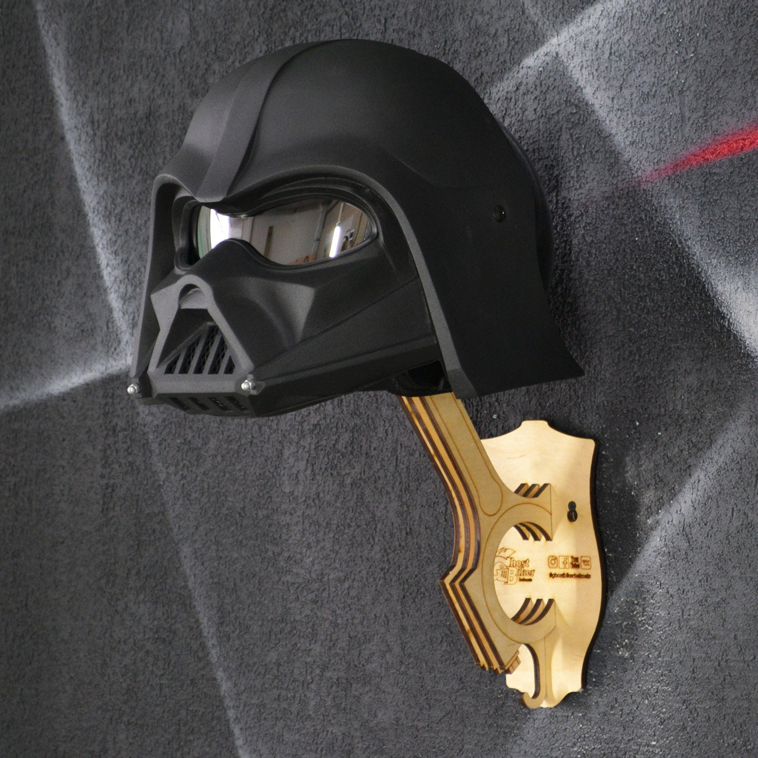 Darth Vader Motorcycle Helmet. DOT&ECE Certified. Painted - Etsy