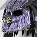 Violet Predator Motorcycle Helmet. Free Shipping DOT&ECE - Etsy