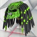 Predator Motorcycle Helmet. DOT&ECE Certified. Kawasaki Green Color. - Etsy