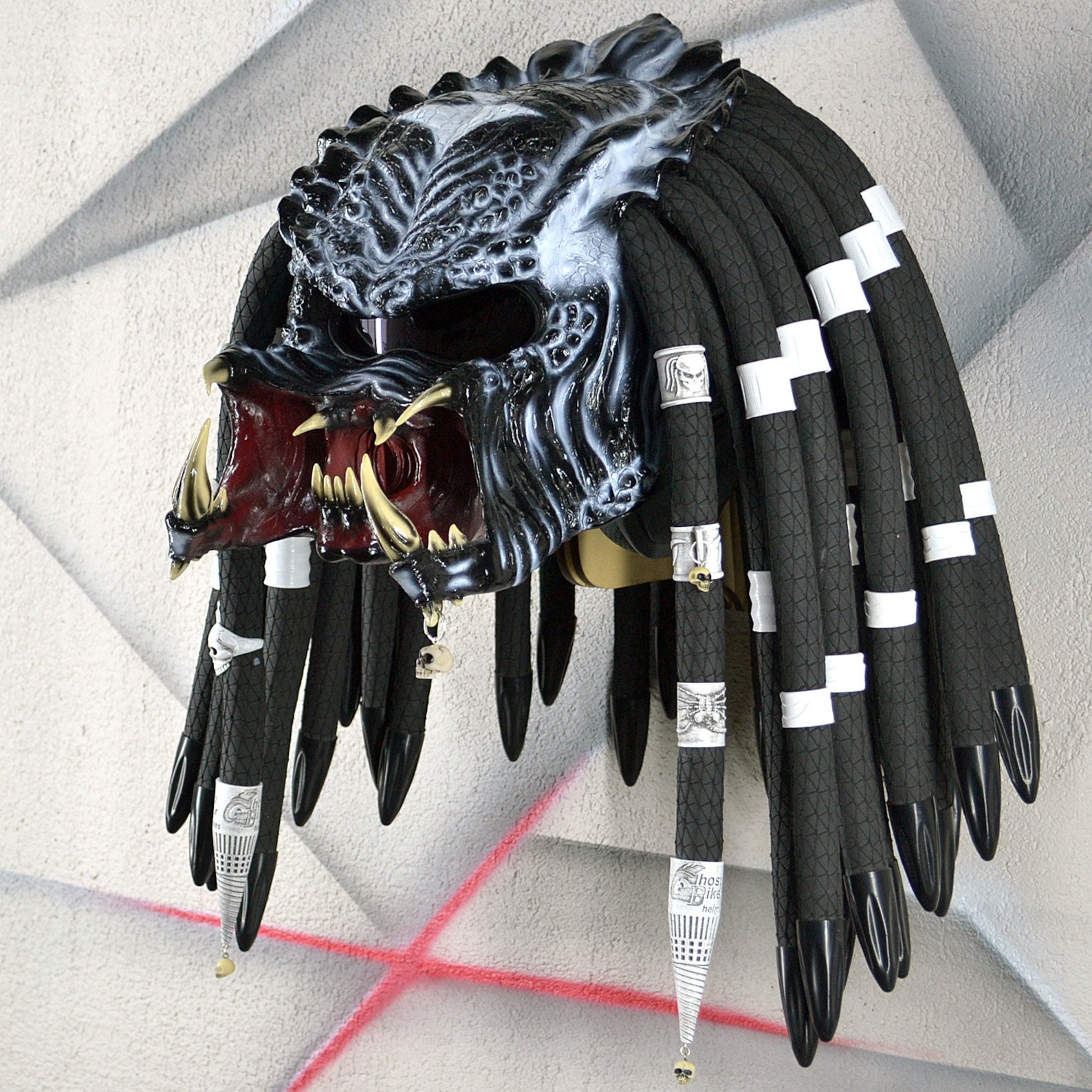 Predator Moto Helmet. DOT&ECE Certified. for Bikers. - Etsy