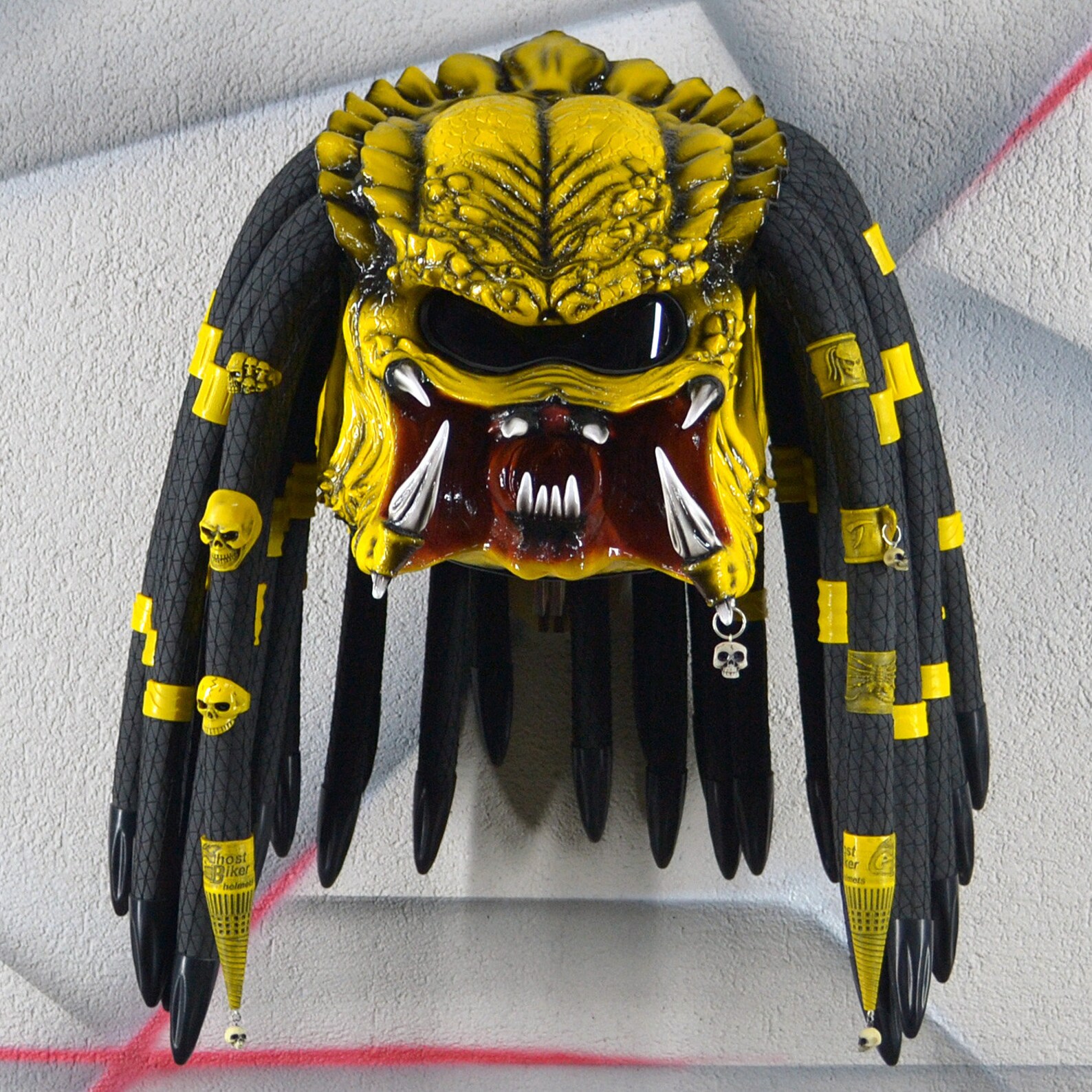 Predator Custom Motorcycle Helmet. DOT&ECE Certified. - Etsy