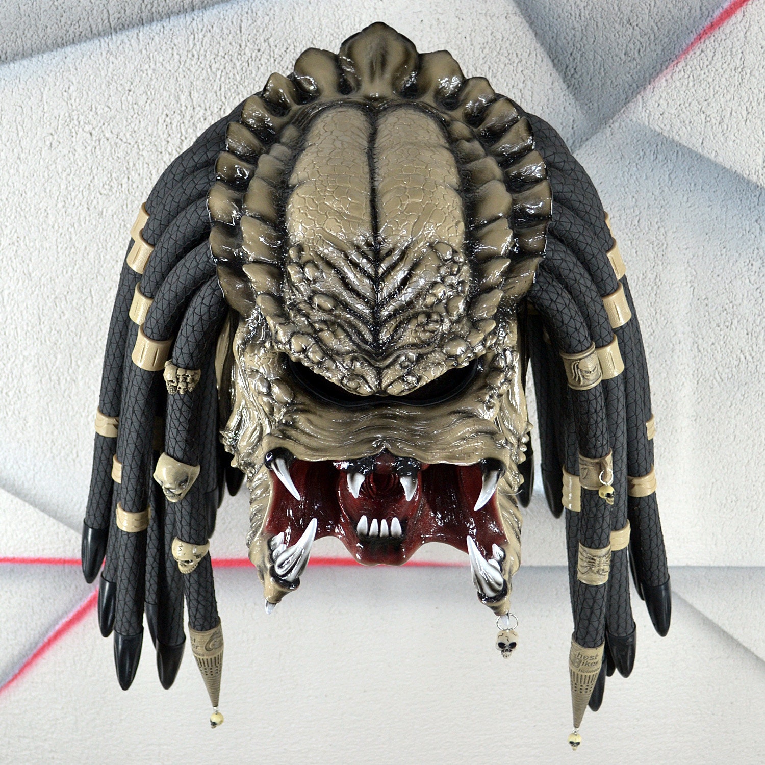 Predator Motorcycle Helmet. DOT&ECE Certified. Cosplay Mask. - Etsy