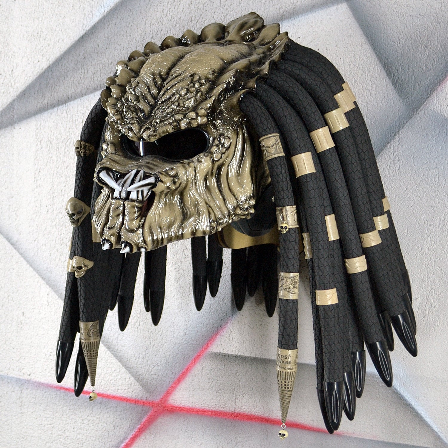 Predator Motorcycle Helmet. DOT&ECE Certified. Cosplay Mask. - Etsy
