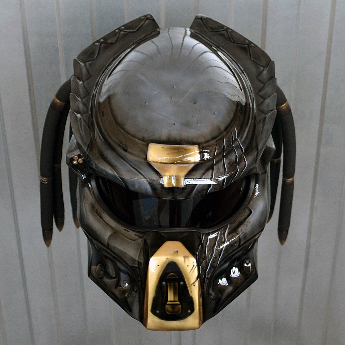 Predator Helmet From the Movie. DOT&ECE Certified. Only Two | Etsy