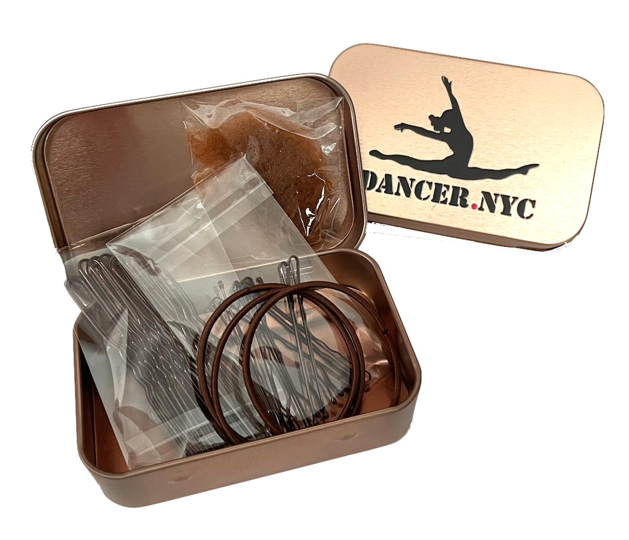 Ballet Dance Bun Kits - Blonde, Brown and Black Hair Kits - Etsy