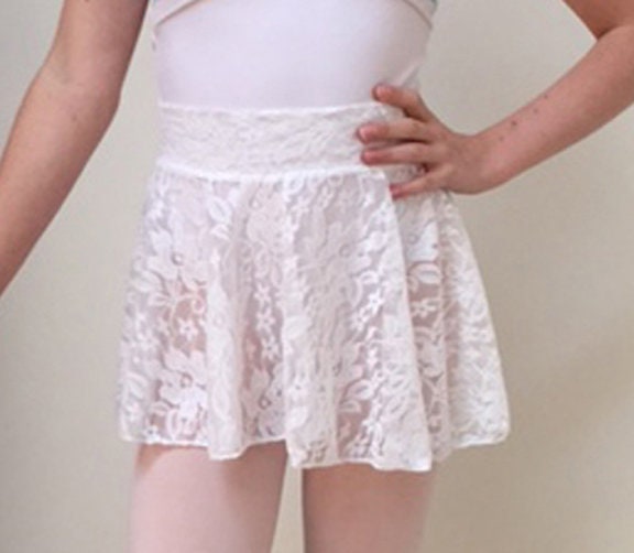 Ballet Skirt - Dancer.nyc Dance Skirt - Lace - Custom Designed Dance ...