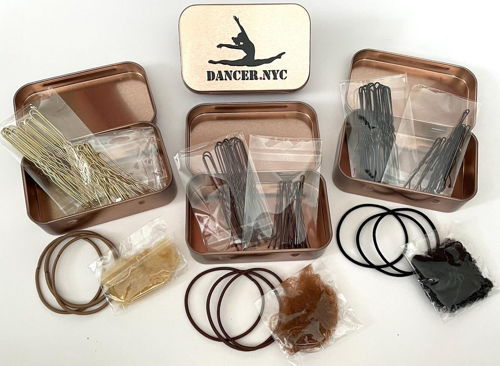 Ballet Dance Bun Kits - Blonde, Brown and Black Hair Kits - Etsy