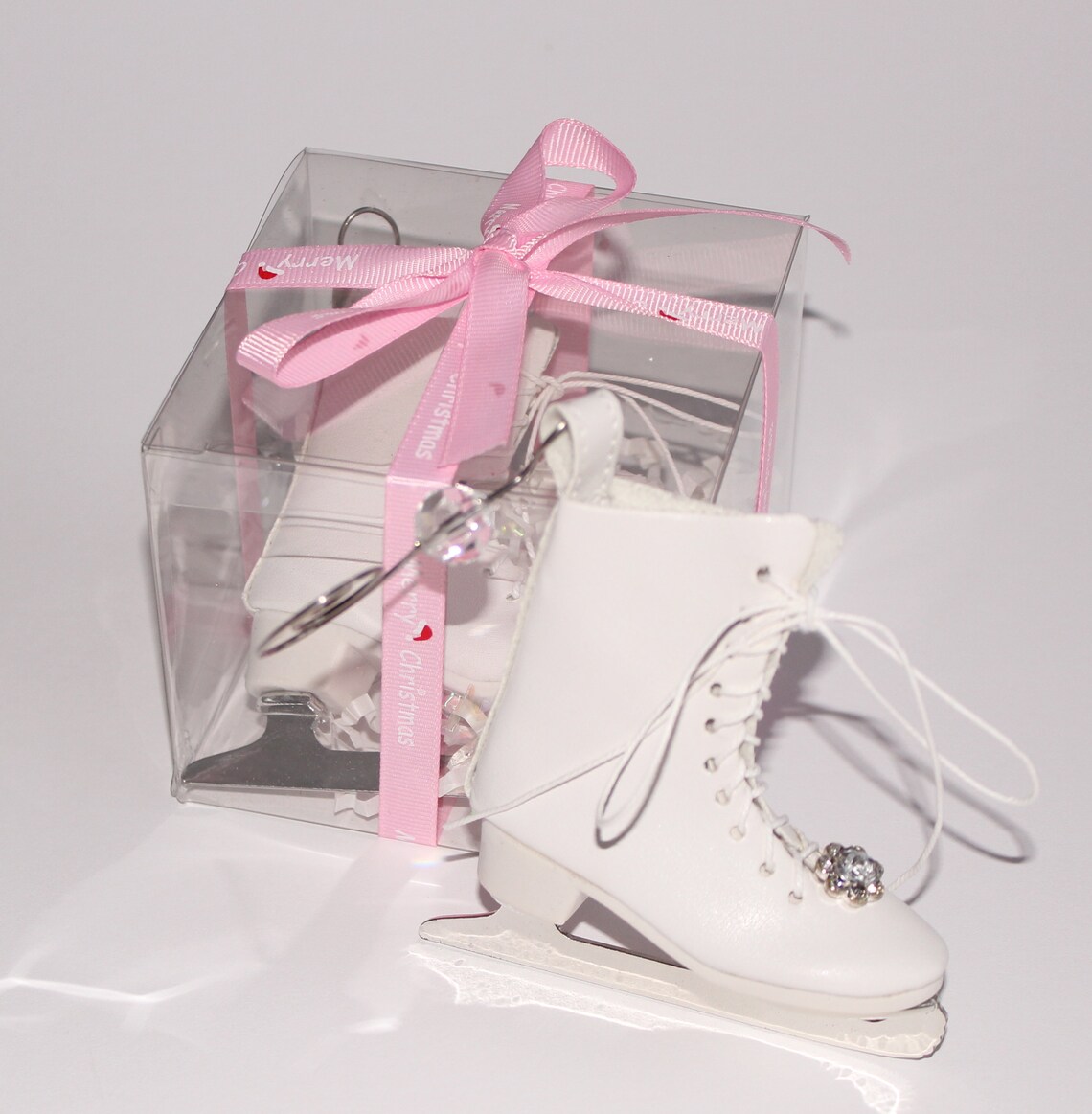 Keyring MINI ICE SKATE Key Ring Ornament or Backpack - Etsy