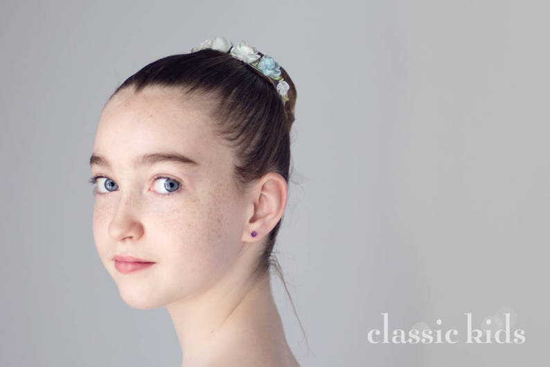 DIY Make Your Own Bunfun™ Ballet Bun Flower Wreath Craft Kit. - Etsy