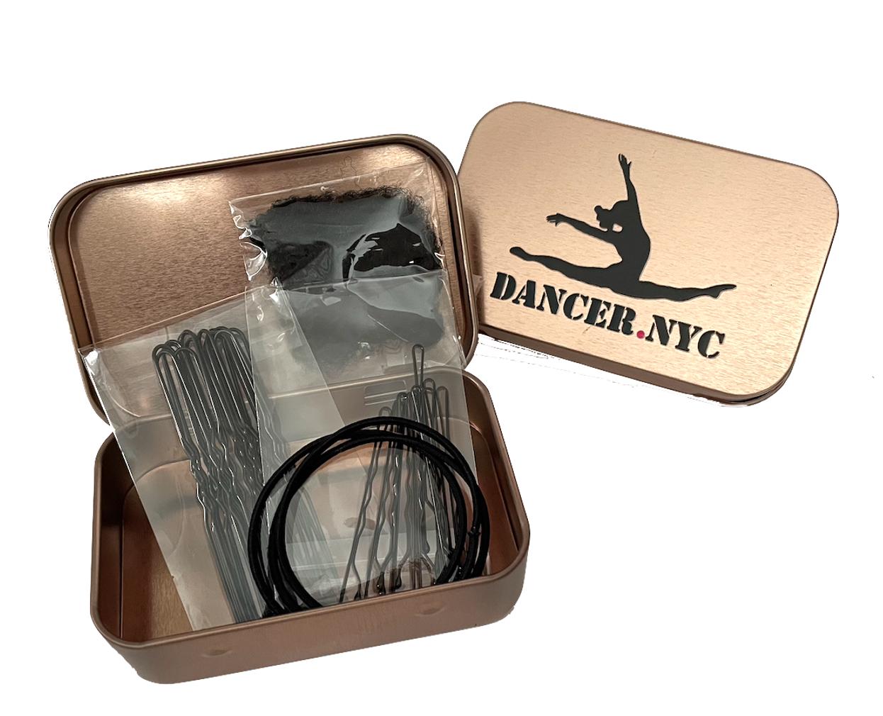 Ballet Dance Bun Kits - Blonde, Brown and Black Hair Kits - Etsy