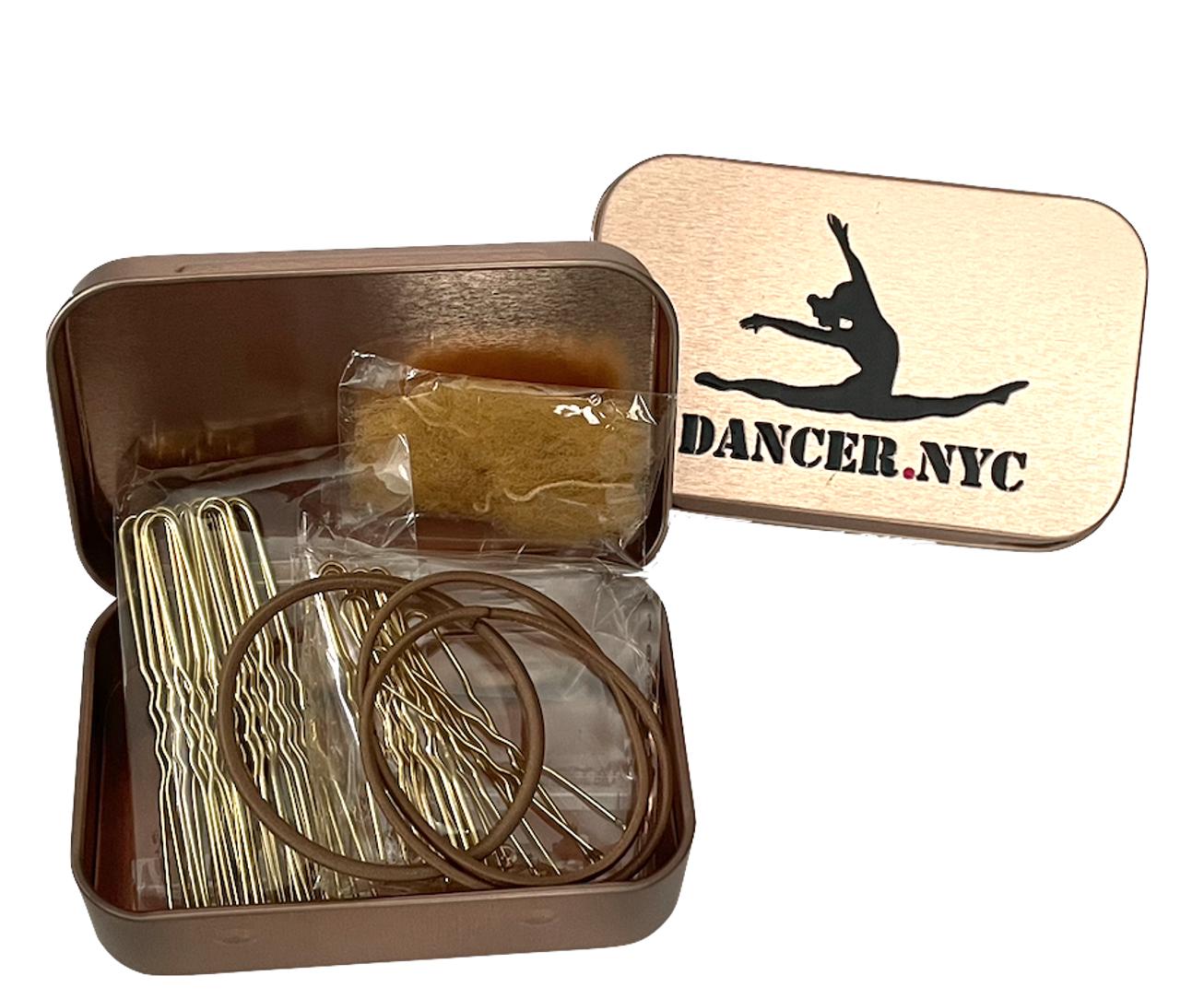 Ballet Dance Bun Kits - Blonde, Brown and Black Hair Kits - Etsy