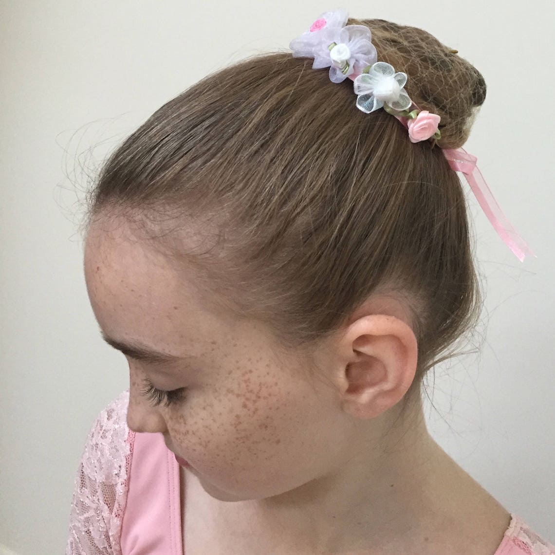 DIY Make Your Own Bunfun™ Ballet Bun Flower Wreath Craft Kit. - Etsy