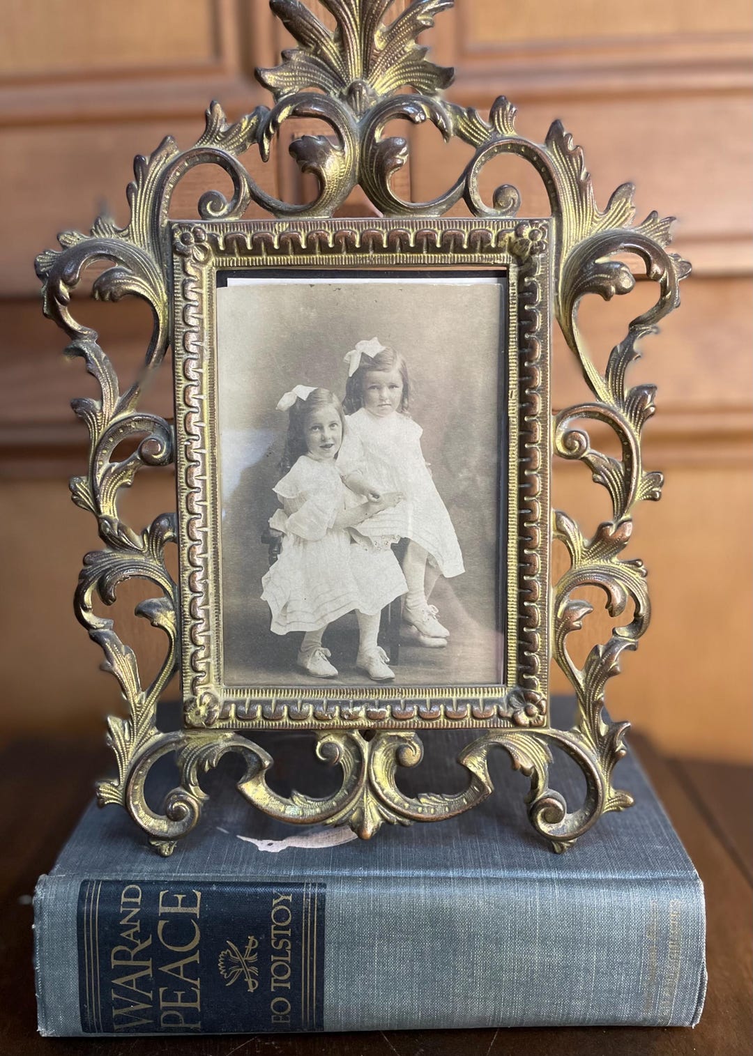 Antique Victorian Rococo Gilt Frame - Etsy