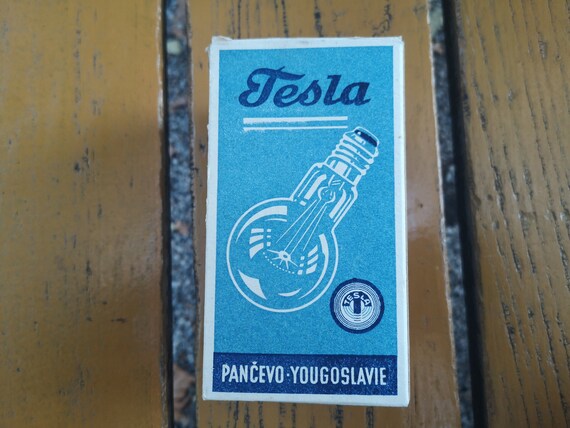 Very Rare Vintage TESLA Light Bulb 24V 100W Made in Yugoslavia - Etsy