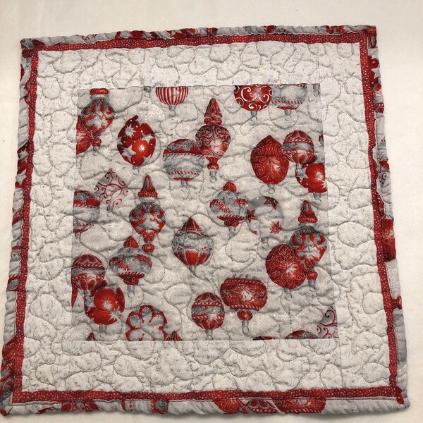 Square Table Topper - Etsy