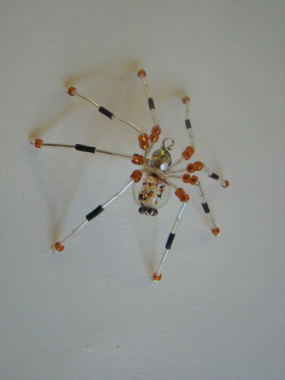 Handmade Beaded Spiders-susan - Etsy