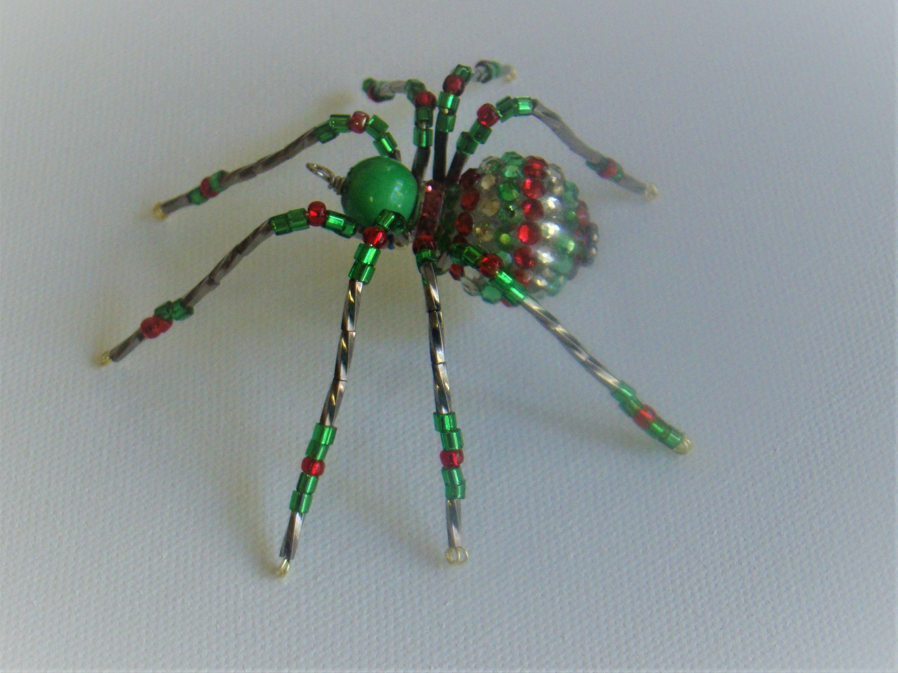 Christmas Beaded Spiderholiday - Etsy