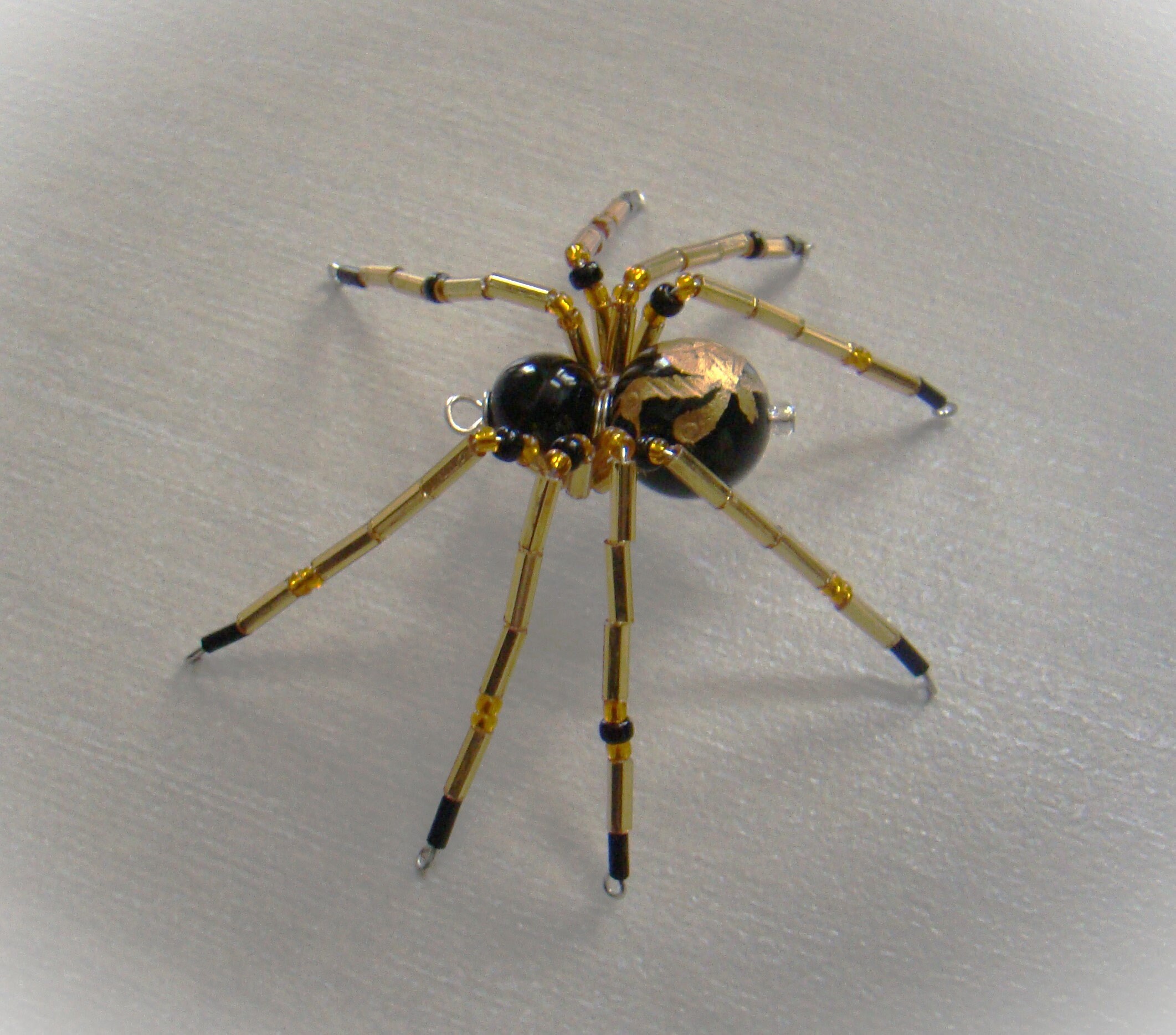 Beaded Handmade Spider Andy - Etsy