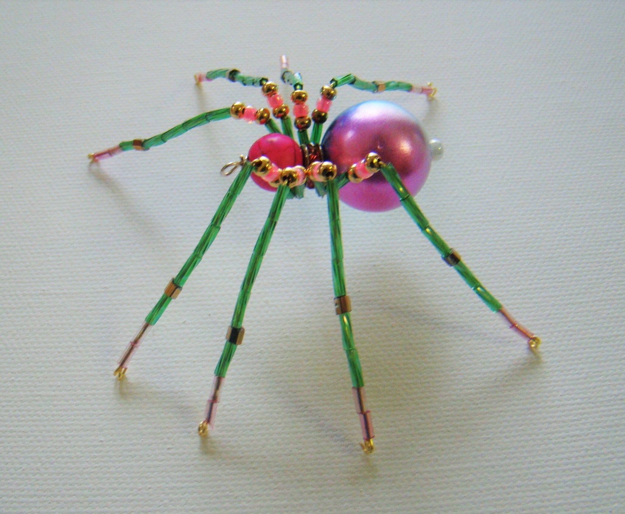 Handmade Beaded Spider Karen - Etsy