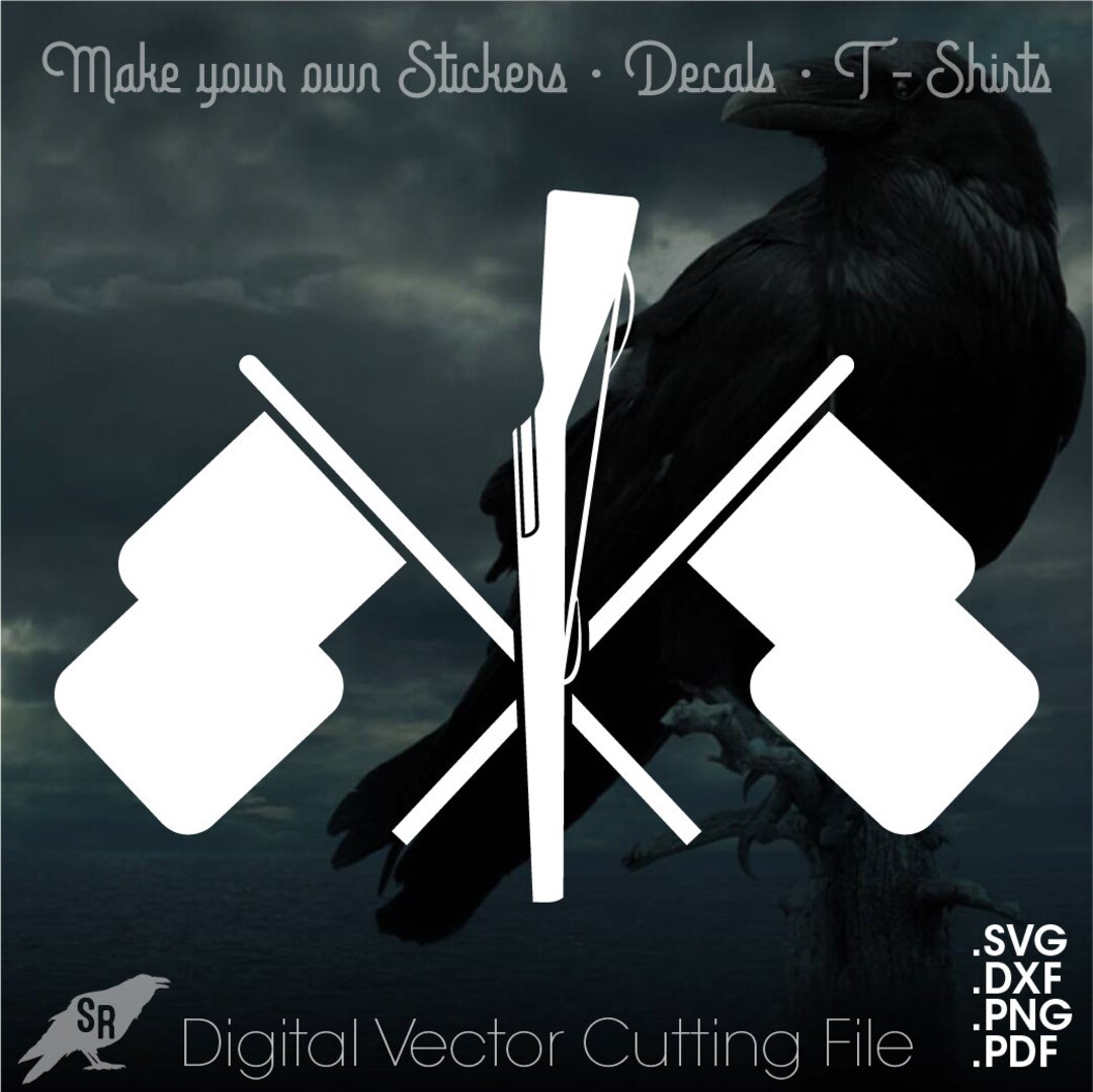 Color Guard Rifle, Vector for Cricut/ Silhouette, Digital Instant ...