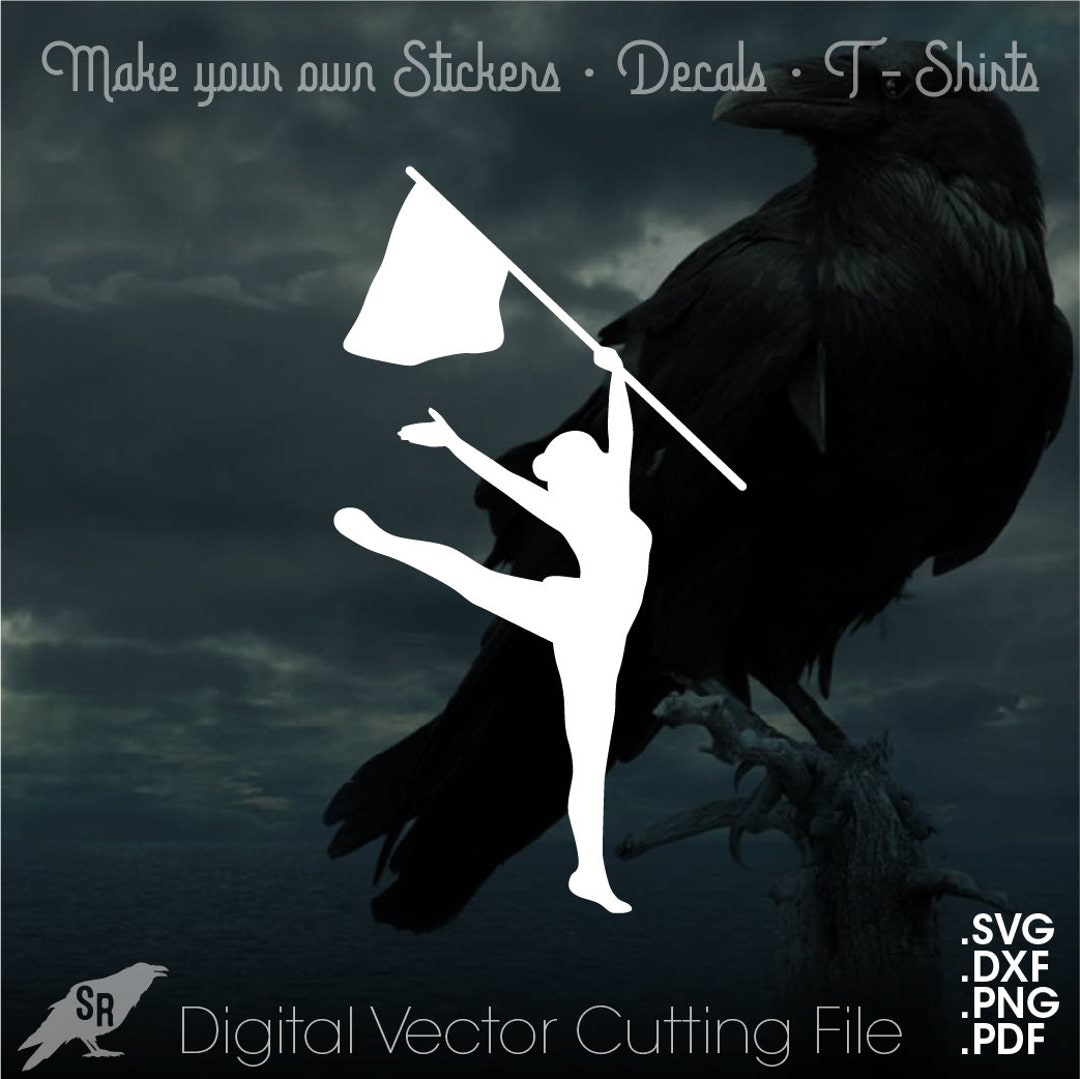 Color Guard, Vector for Cricut/ Silhouette, Digital Instant Download ...