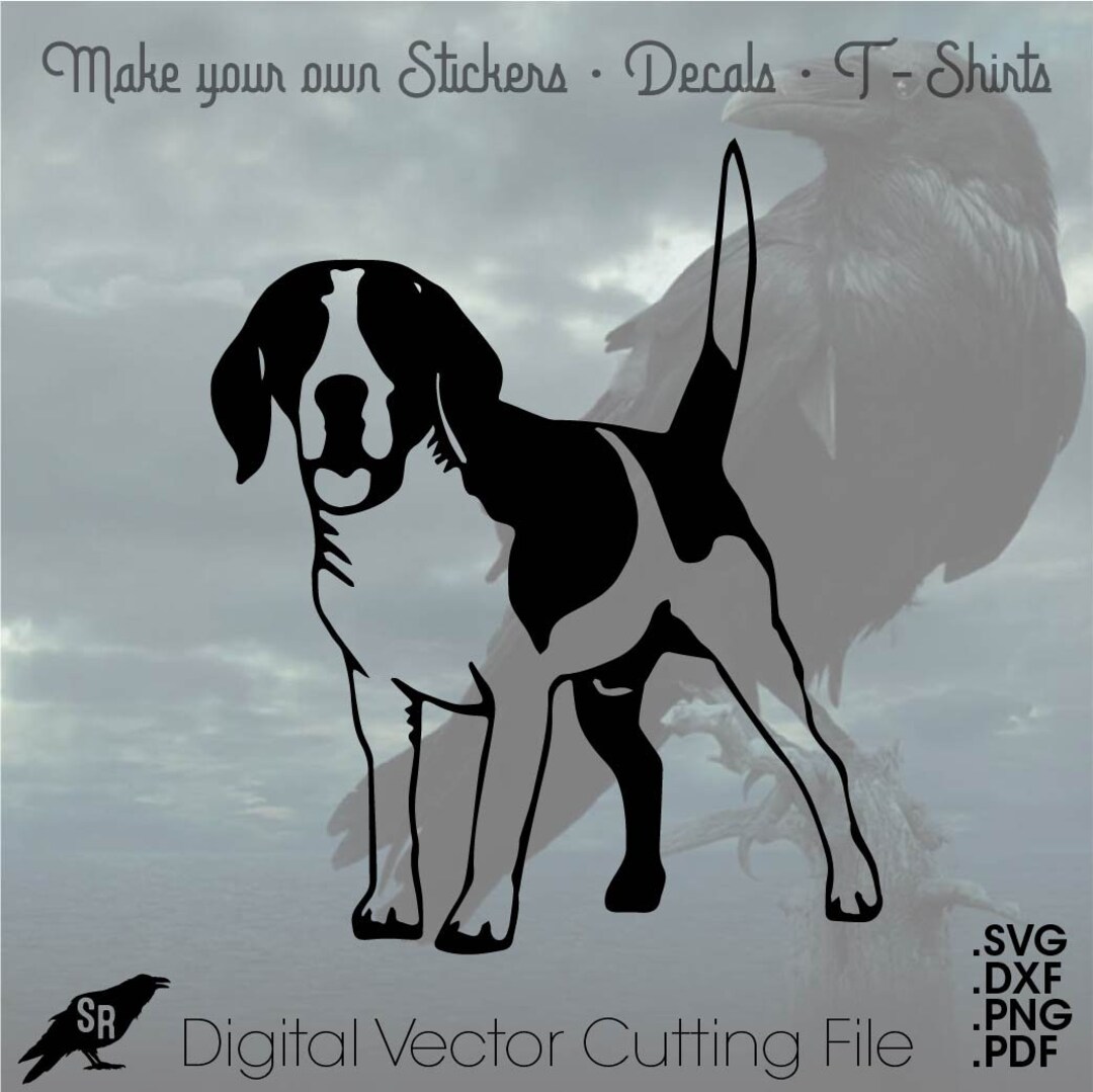 Pointer Hunting, Vector for Cricut/ Silhouette, Digital Instant ...
