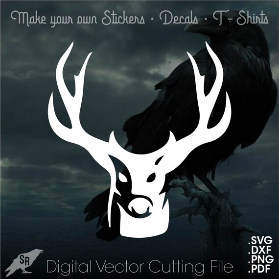 Buck Vector for Cricut/ Silhouette Digital Instant Download | Etsy