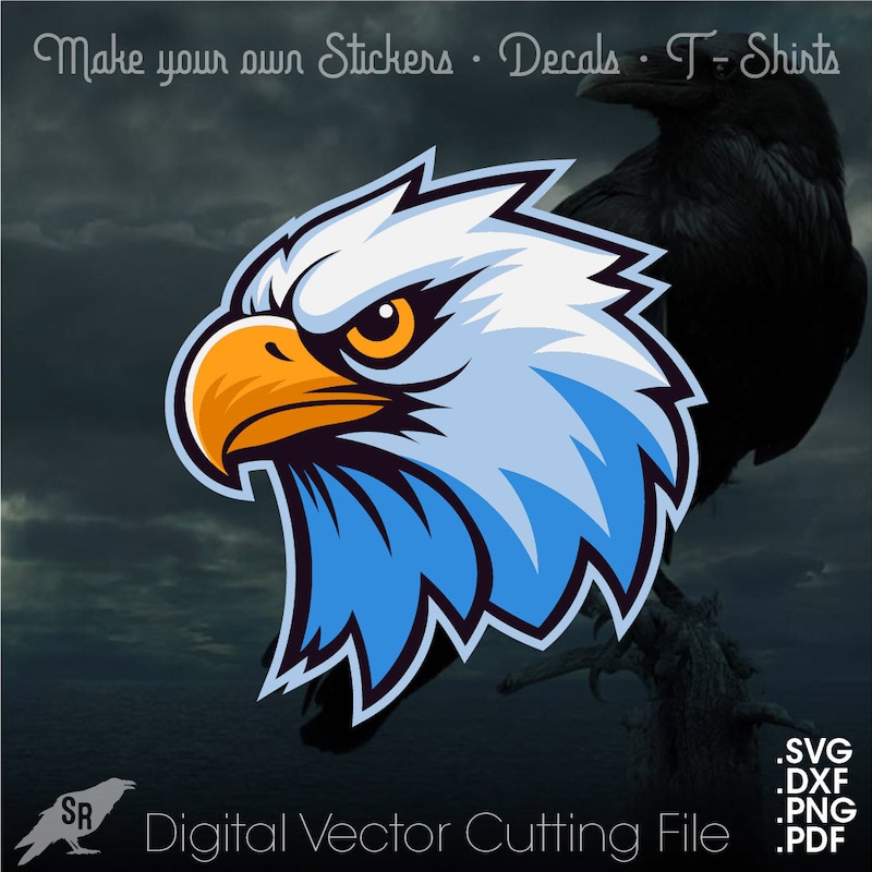 Eagle Mascot - Etsy