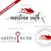 Red Realtor Logo Design, Real Estate Branding Set, Key Initials Logo ...