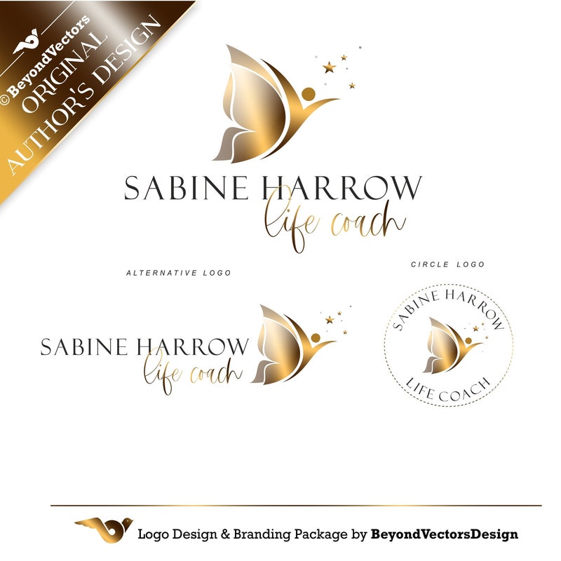 Butterfly Logo Design - Etsy