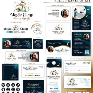 Clean Logo, Clean Business Logo, Clean Service Logo, Clean Logo Design ...