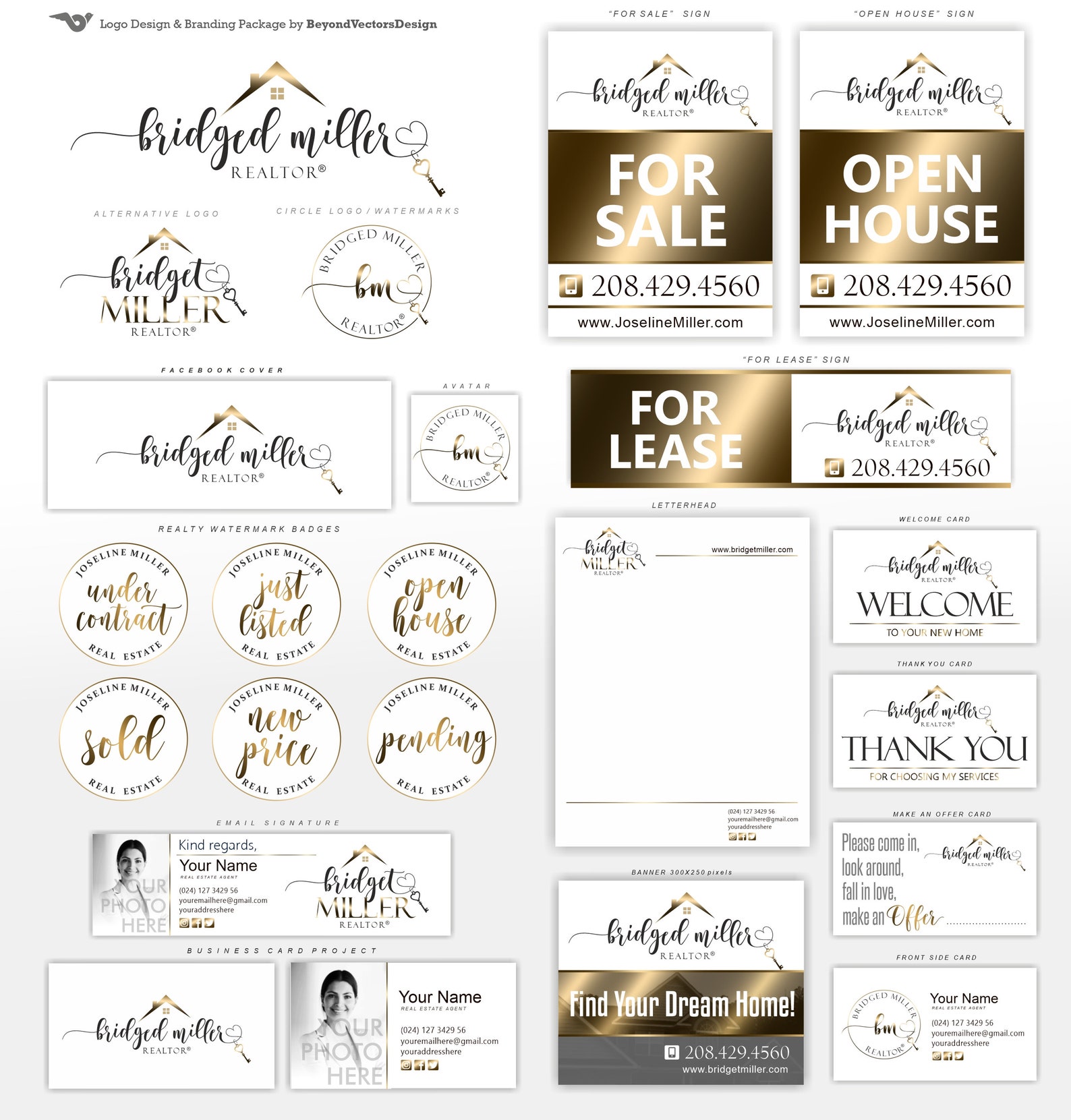 Realtor Logo, Real Estate Logo, Real Estate Logo Design, Realty ...