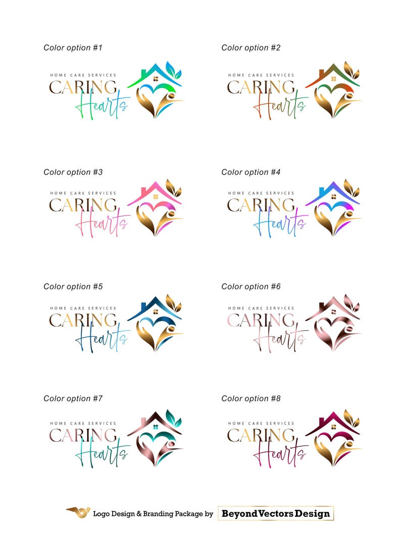 Healthcare Logo, Home Health Care Logo, Senior Care Logo, Hospice Care ...