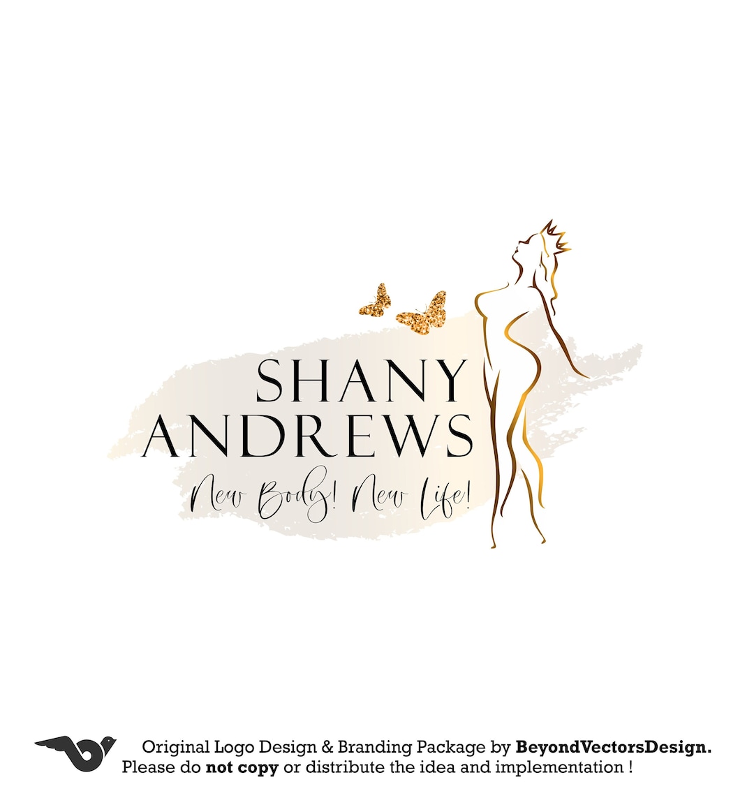 Body Contouring Logo, Nutritionist Logo, Dietitian Logo, Body Sculpting ...