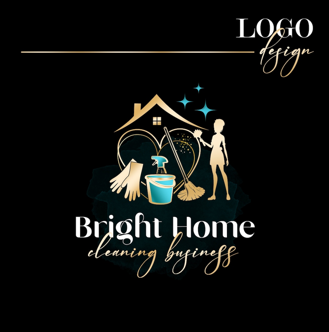 Clean Logo, Clean Business Logo, Clean Service Logo, Clean Logo Design ...