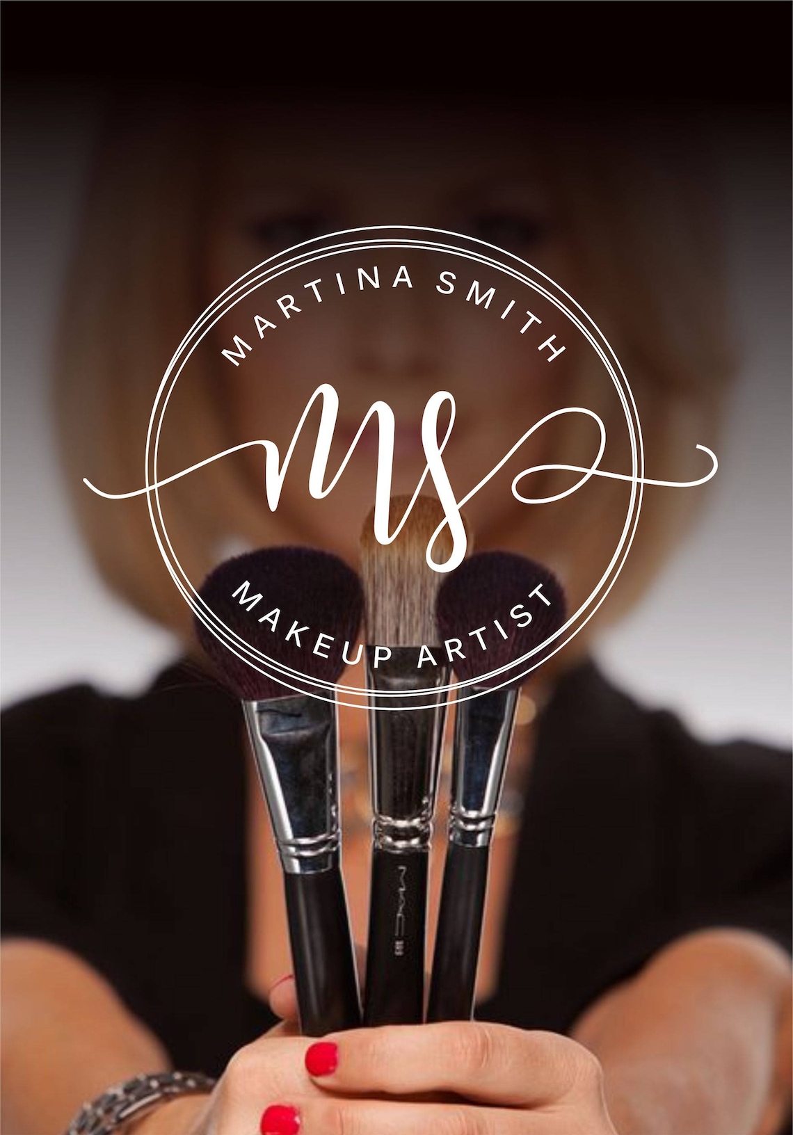 Makeup Logo Design Makeup Artist Logo Beauty Logo Lips - Etsy