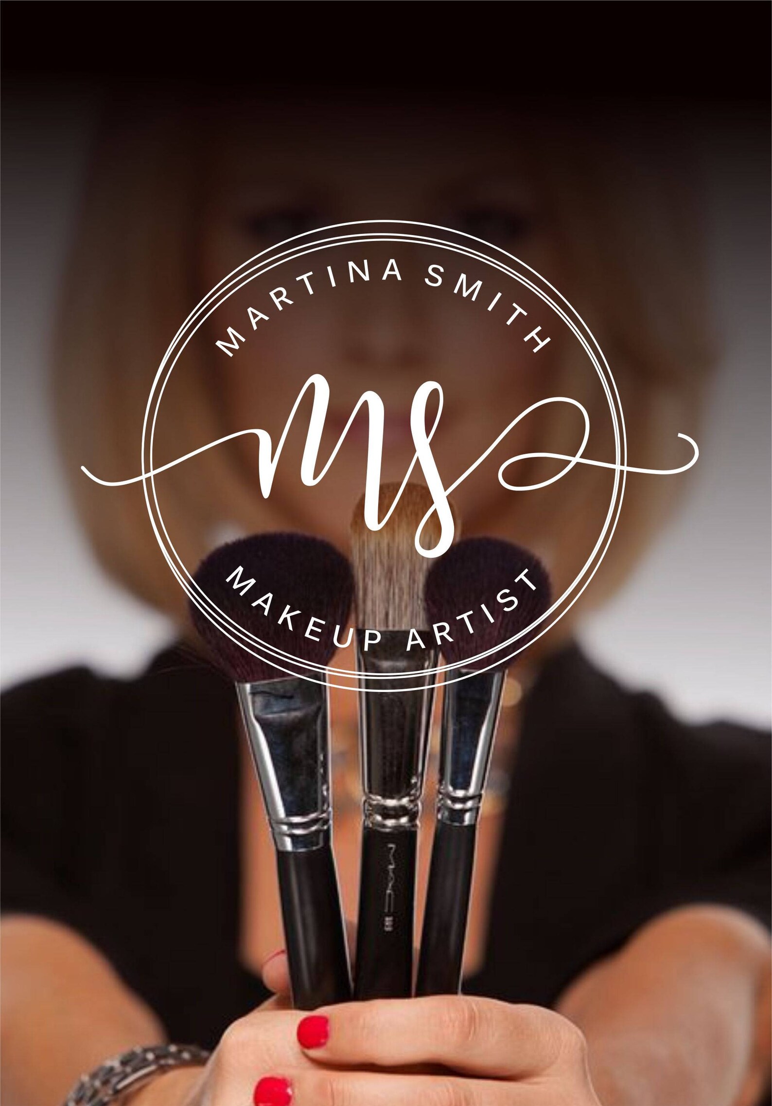 Makeup Logo Design Makeup Artist Logo Beauty Logo Lips - Etsy