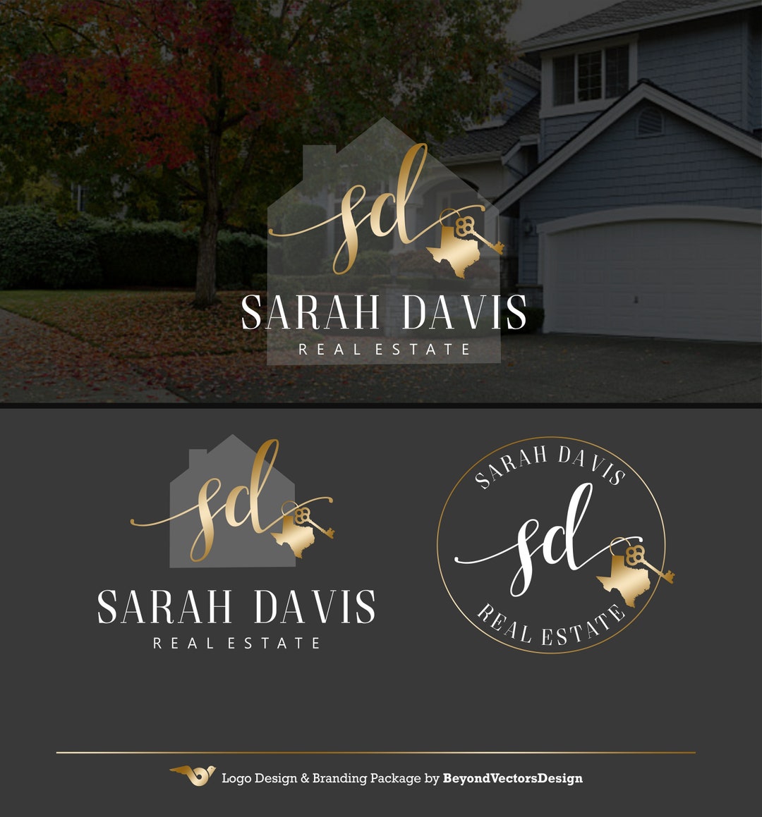 Real Estate Logo, Realtor Logo, Premade Logo, Modern Logo, Realtor ...