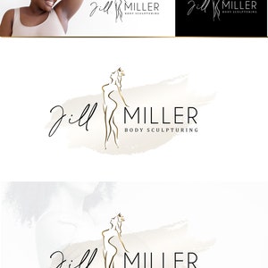 Body Contouring Logo, Aesthetic Center Logo, Laser Clinic Logo, Body ...