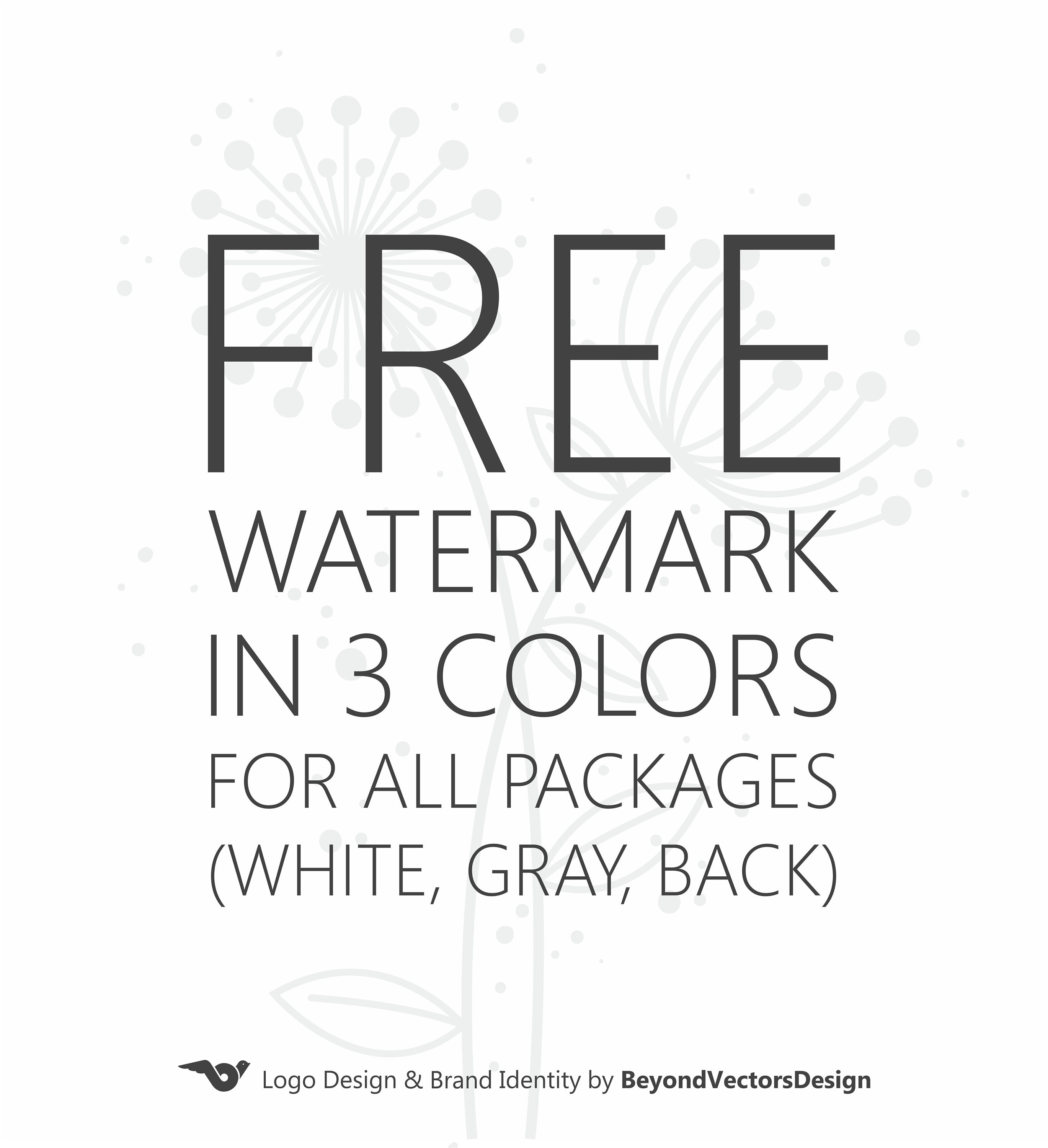 Premade Branding Kit Watermark Logos Photography Logo Set | Etsy