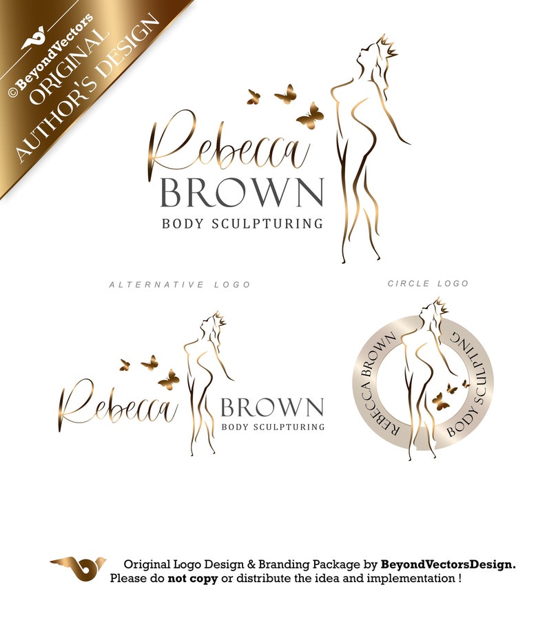 Body Contouring Logo Nutritionist Logo Dietitian Logo Body - Etsy