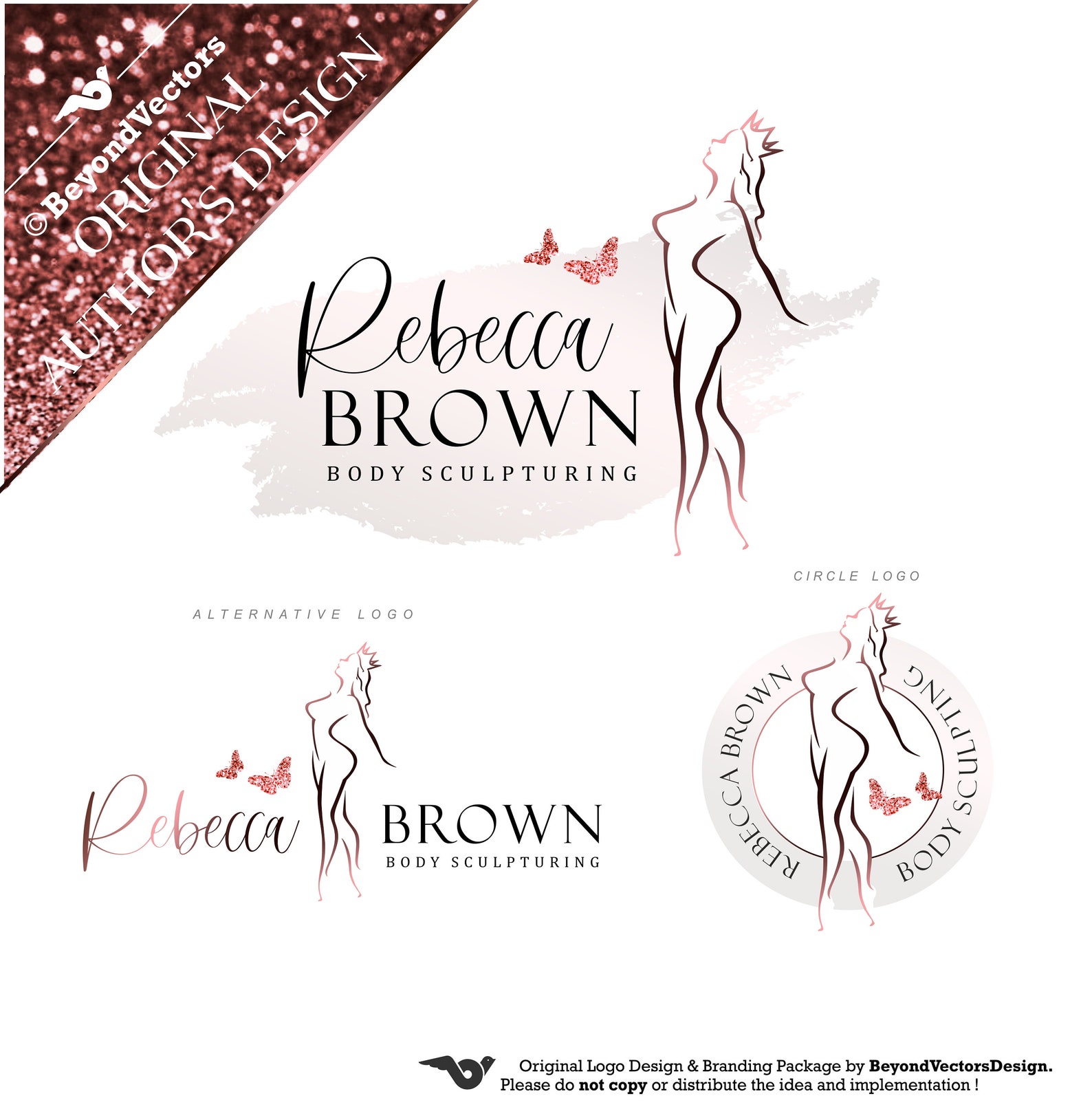 Body Contouring Logo, Nutritionist Logo, Dietitian Logo, Body Sculpting ...